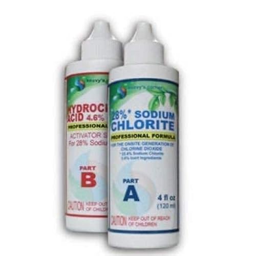 Natrichlor Instructions 1ness Chlorine Dioxide Kit Hydrochloric Acid