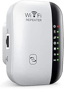 Amazon.com: WiFi Extender,2022 Newest Generation WiFi Booster,Covers Up ...
