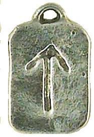 Amazon.com: TYR-Warrior Runestone Viking Norse Pewter Pendant: Norse ...