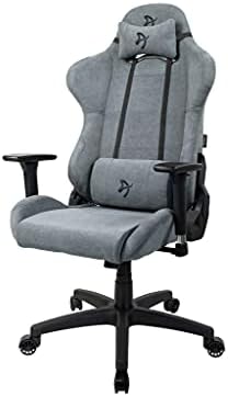 Arozzi Torretta Premium Soft Fabric Ergonomic Computer Gaming Chair ...
