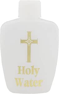 Holy Water Bottle with Flip Spout + Free Shipping