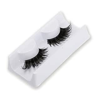 Amazon.com : IMSTYLE Fluffy Thick Long Black Eyelashes Drag Queen ...