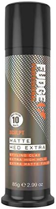 Fudge Professional Hair Wax, Matte Hed Extra, Extreme Hold, Texturising ...
