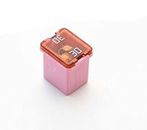 Littelfuse 0895030.Z 895 Square Car Fuse 30A Low Profile JCASE ...
