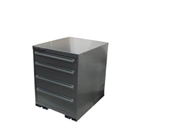 Amazon.com: Equipto 4263H Steel Modular Drawer Cabinet, 200 lbs Drawer ...