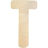 Amazon.com: Wooden Letters B Large Wooden Letters 12 Inch Unfinished ...