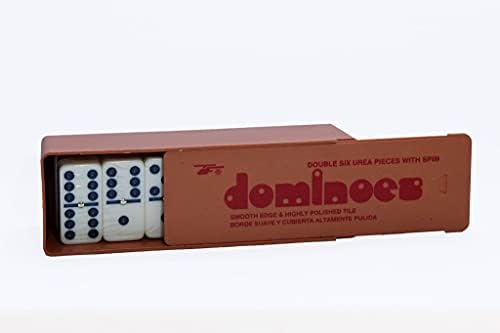 Double Six Professional (domna)Domino Tiles Dominoes Game Set With ...