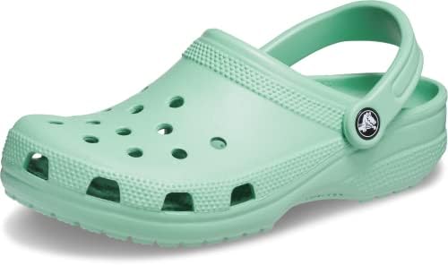 Crocs Unisex Classic Clogs, Jade Stone, 7 US Men | Pricepulse