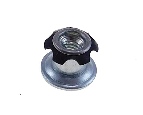 Round Tubing Round Tubing Insert 1/4-20 Threads Metal Threaded Star ...
