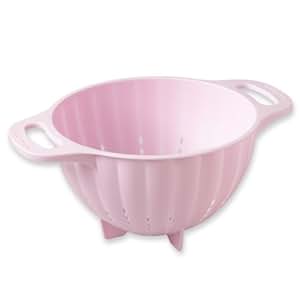 Amazon.com: KitchenAid Cook For The Cure Series 5-Quart Colander, Pink ...