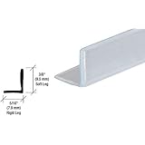 1/2" Frameless Glass Shower Door Sweep - Bottom Seal - Wipe - Drip Rail - 32" - FREE SHIPPING ...