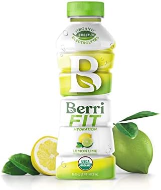 Berri Fit Lemon-Lime Organic Sports Drink Alternative with Natural ...