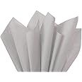 Amazon.com: Gray Tissue Paper Squares, Bulk 24 Sheets, Premium Gift ...