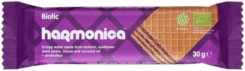 Harmonica Probiotic Wafer Certified Organic Crispy Biscuit - 30g price ...