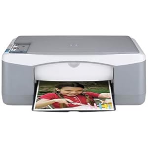 HP Inkjet Printer Scanner Copier colour all in one 1410 AIO 18PPM ...
