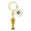 HONAV 2022 FIFA World Cup Qatar Trophy Keychain With Mexico Country ...