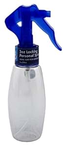 Amazon.com : Sprayco Travel Bottle 3 Ounce Locking Spray (12 Pieces ...