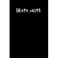 Death Note Notebook: Death Note Notebook with rules, 6" x 9" Perfect ...