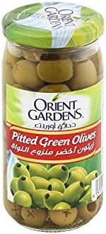 Orient Gardens Pitted Green Olives 340 Gm price in Saudi Arabia ...