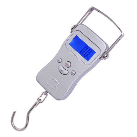 110lb HVAC Freon Refrigerant Scale Weight Portable Digital 50kg Tool ...