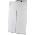 Amazon.com: Evaporator Cooling Cover Assembly Replacement For Samsung ...
