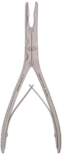 Amazon.com: V. Mueller AU6790 Beyer Rongeur Forceps, Bite 15 mm x 3 mm ...