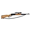 Sunny Days Entertainment Repeater Rifle Toy with Scope – Realistic ...
