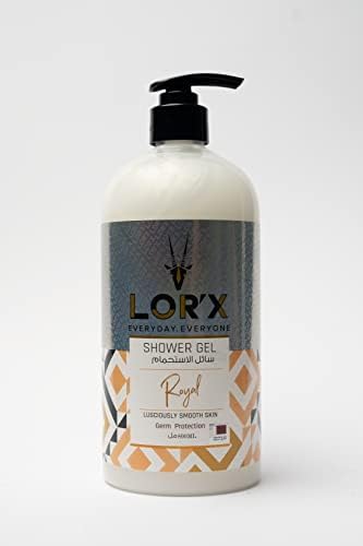 سعر Lor'X Shower Gel 800 ml, Royal White فى السعودية | بواسطة امازون ...