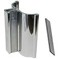 Gordon Glass Co. 3" Bright Chrome Frameless Shower Door Handle with ...