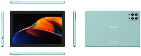 سعر Modio M28 10.1-Inch 5G Smart Android Kids Tablet RAM 512GB ROM 8GB Dual-Sim With Bluetooth ...