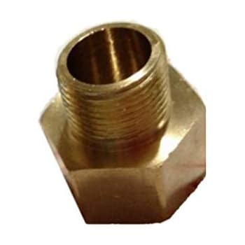 Amazon.com: Pipe 1/4" NPT Female X M12 x 1.25 M12X1.25 Male Metric Adapter: Automotive