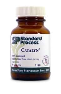 Amazon.com: Standard Process Catalyn Dietary Supplement 2140 90 Tablets ...