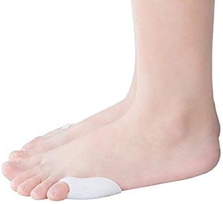 Pair Little Toe Bunion Corrector by Pedimend - Sleeves Bunionette Pads ...