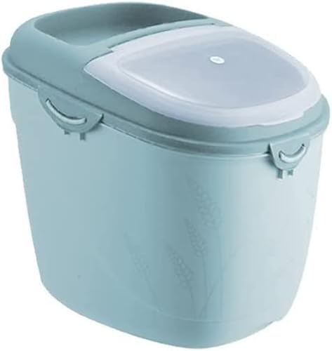 Health Kitchen Rice Bucket Household 10kg Rice Storage Box Noodle ...