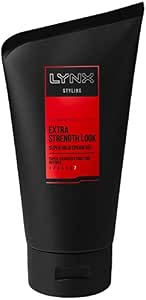Lynx Men Hair Styling Cream Gel Extra Strength Look Super Hold, 125ml ...