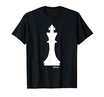 Amazon.com: King Chess Piece Halloween Costume Chess Club Shirt: Clothing