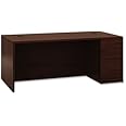 Amazon.com: HON10701RNN - HON 10700 Series Single-Pedestal Desk : Home ...