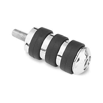 Amazon.com: ISO Style Chrome & Rubber Extended Shifter Peg for Harley ...