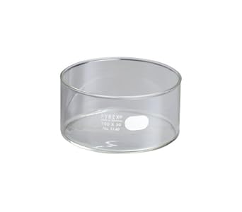Corning Pyrex Crystallizing Dish, 1200ml Capacity, 150mm Diameter x ...