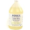 Amazon.com: Winsol Solar Brite Solar Panel Cleaning Soap Gallon : Patio ...