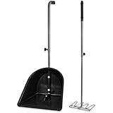 Pink 'Poo Picker' Horse Manure Scoop And Fork: Amazon.co.uk: Sports ...