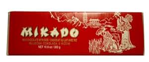 Amazon.com : Milk Chocolate with Rice (Mikado) 300g : Chocolate Candy ...