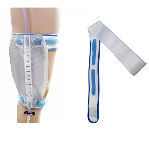 Foley Catheter Holder Urine Drainage Catheter Leg Band Strap, Catheter ...
