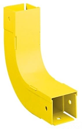 Amazon.com: Panduit FOVRA2X2YL Vertical Raceway Outside Right Angle ...