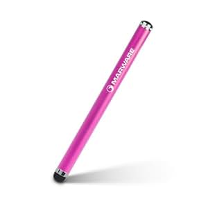 Amazon.com: Marware Capacitive Stylus for Touchscreen Devices, Fuchsia ...