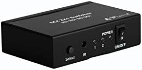 Portta SDI Switcher 2x1 2 Port Switch 2 x IN 1 x OUT Support 3G Full HD ...