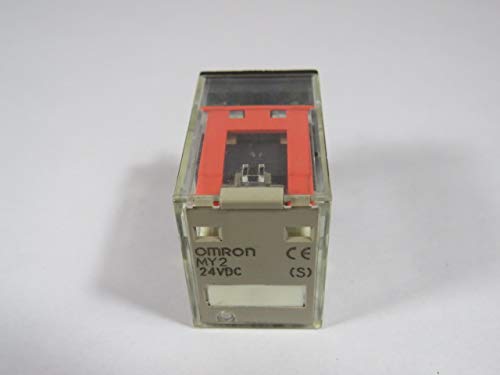 Plug In Relay, 8 Pins, Square, 24VDC: Electronic Relays: Amazon.com ...