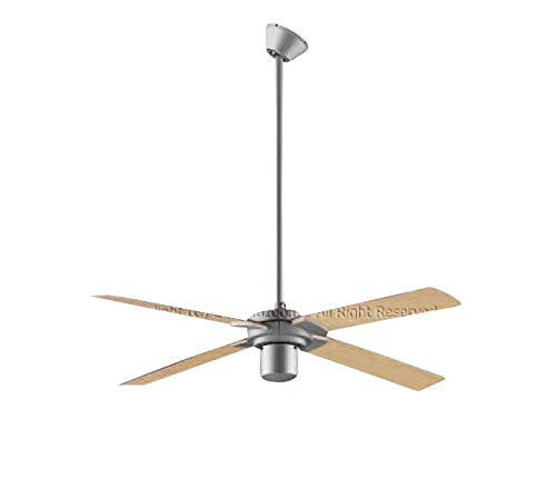 Mua Daiko DCC-074 Ceiling Fan, Silver, Vault, Sloped Ceiling, Remote ...