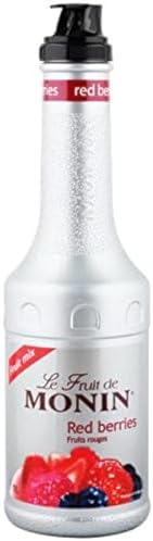 Monin Red Berries Fruit Puree, 1 Ltr price in Saudi Arabia | Amazon ...