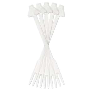 Amazon.com : Plastic Skewer in Clear (Set of 1000) : Barbecue Skewers ...